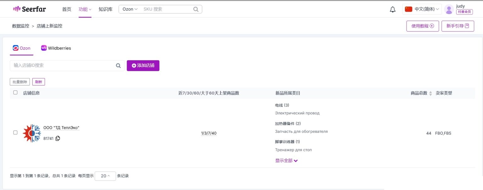 从“盲目选品”到“数据驱动”，OZON/WB卖家必备工具&进阶指南 - Seerfar